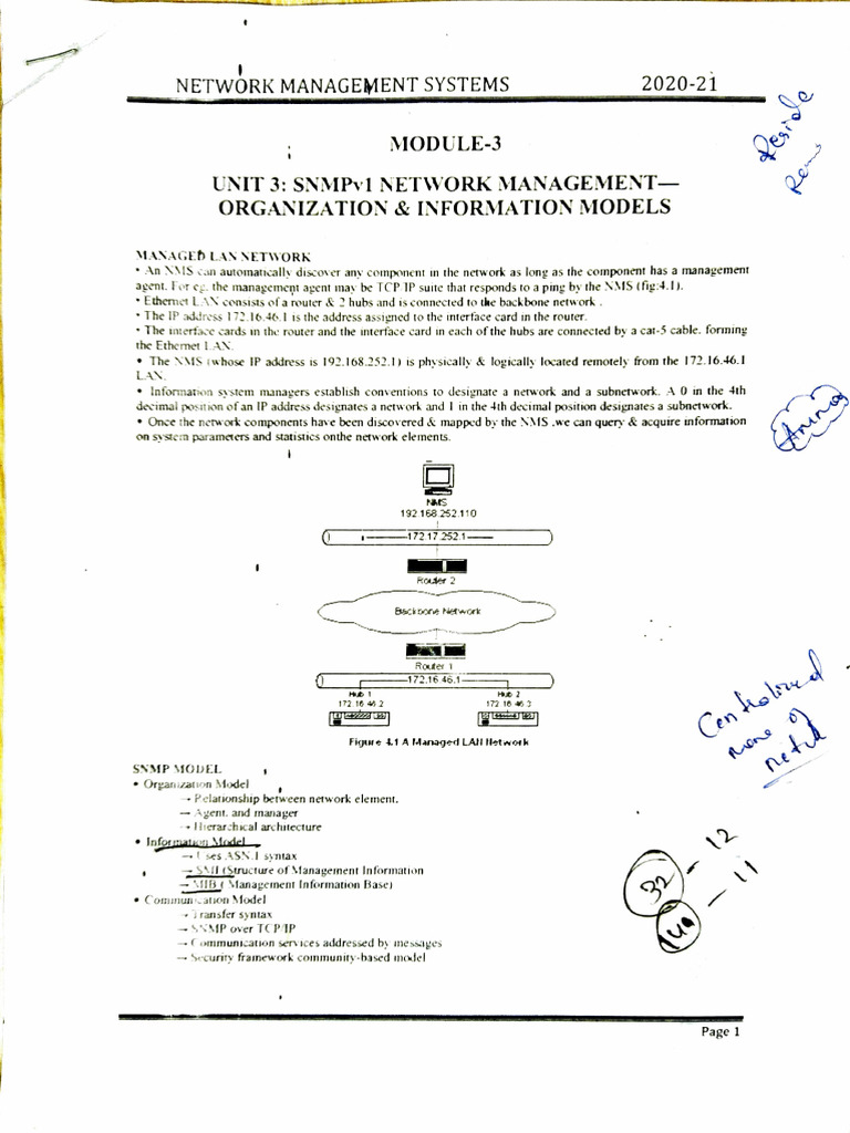 Mod3 1 | PDF | Computer Network | Internet Standards