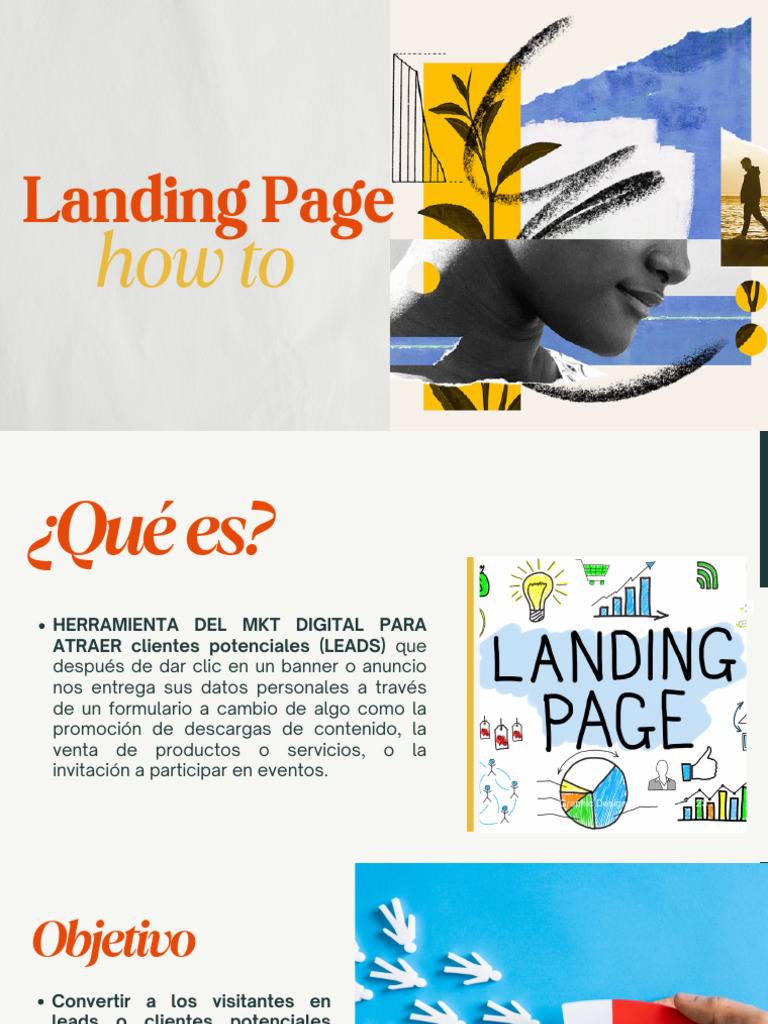 LANDING PAGE | PDF | Marketing