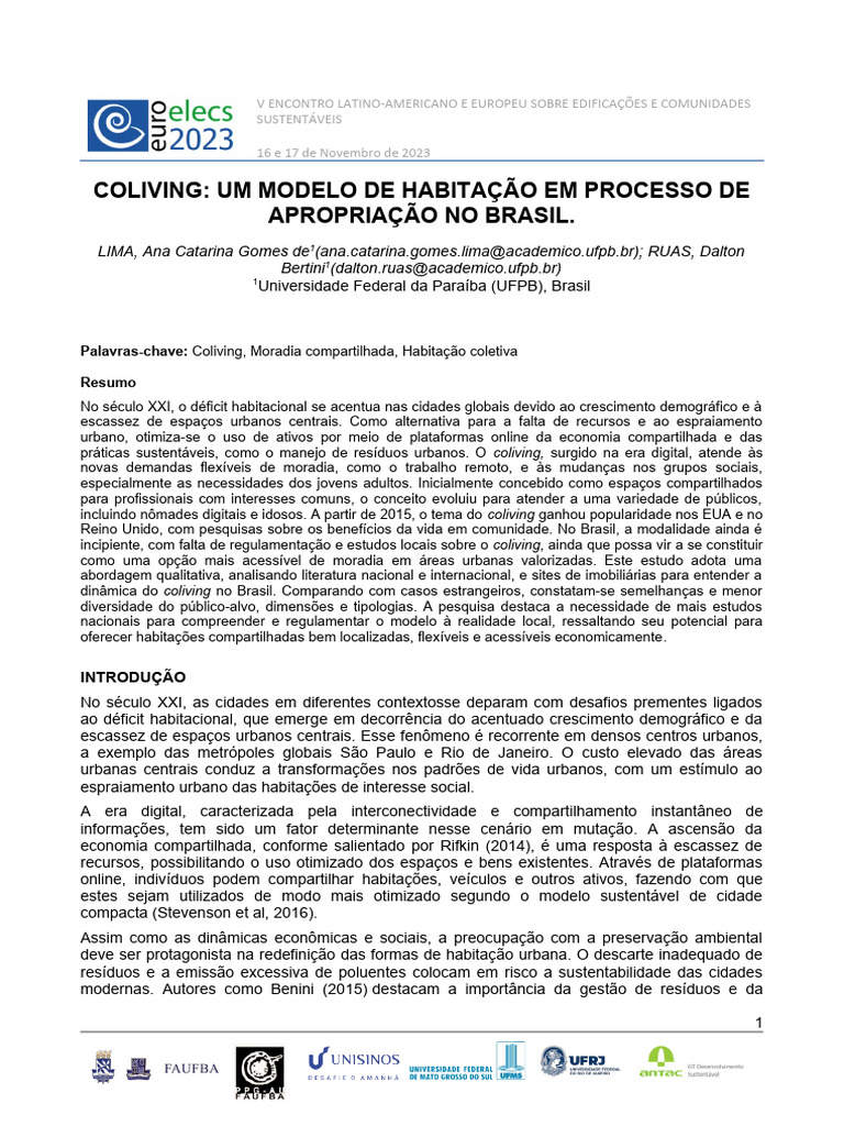 ARTIGO 1 - Artigo-Final-Euroelecs2023 | PDF | Politics