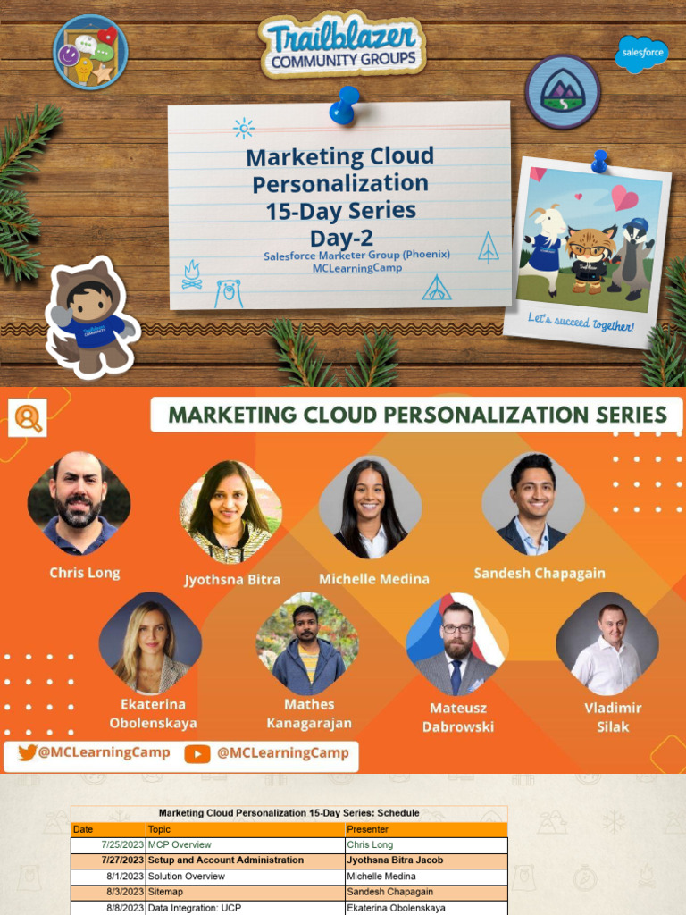Salesforce Marketing Cloud Series | PDF | User (Computing) | File ...