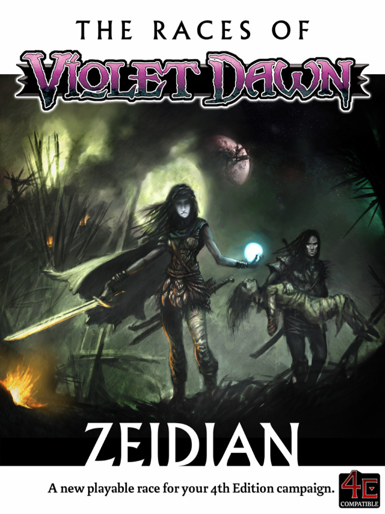 The Races of Violet Dawn - Zeidian | PDF | Dungeons & Dragons | Wizards ...