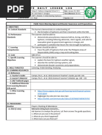 Lesson Plan (Understanding Typhoon) | PDF | Learning | Teachers