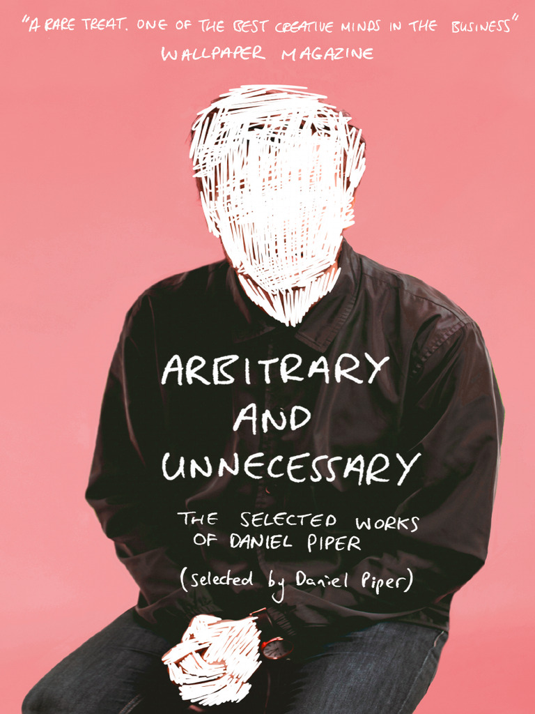 Arbitrary and Unnecessary | PDF
