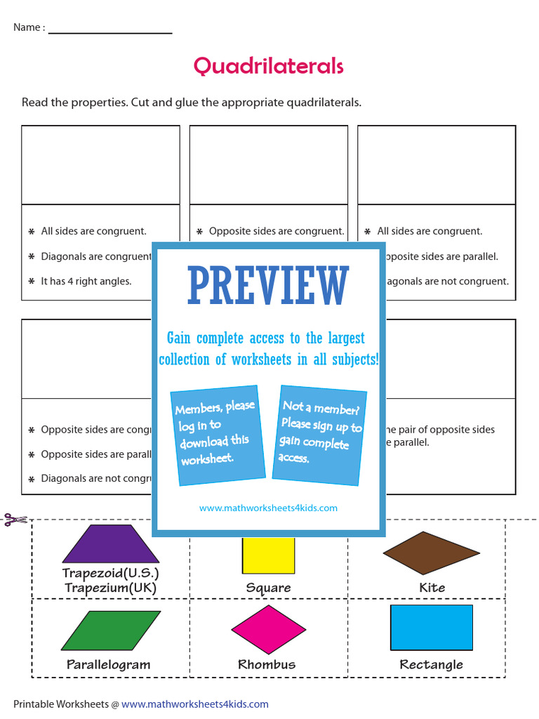 cut-paste-1 | PDF | Rectangle | Classical Geometry