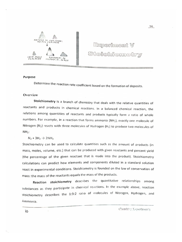Modul 5 Stoikiometri | PDF