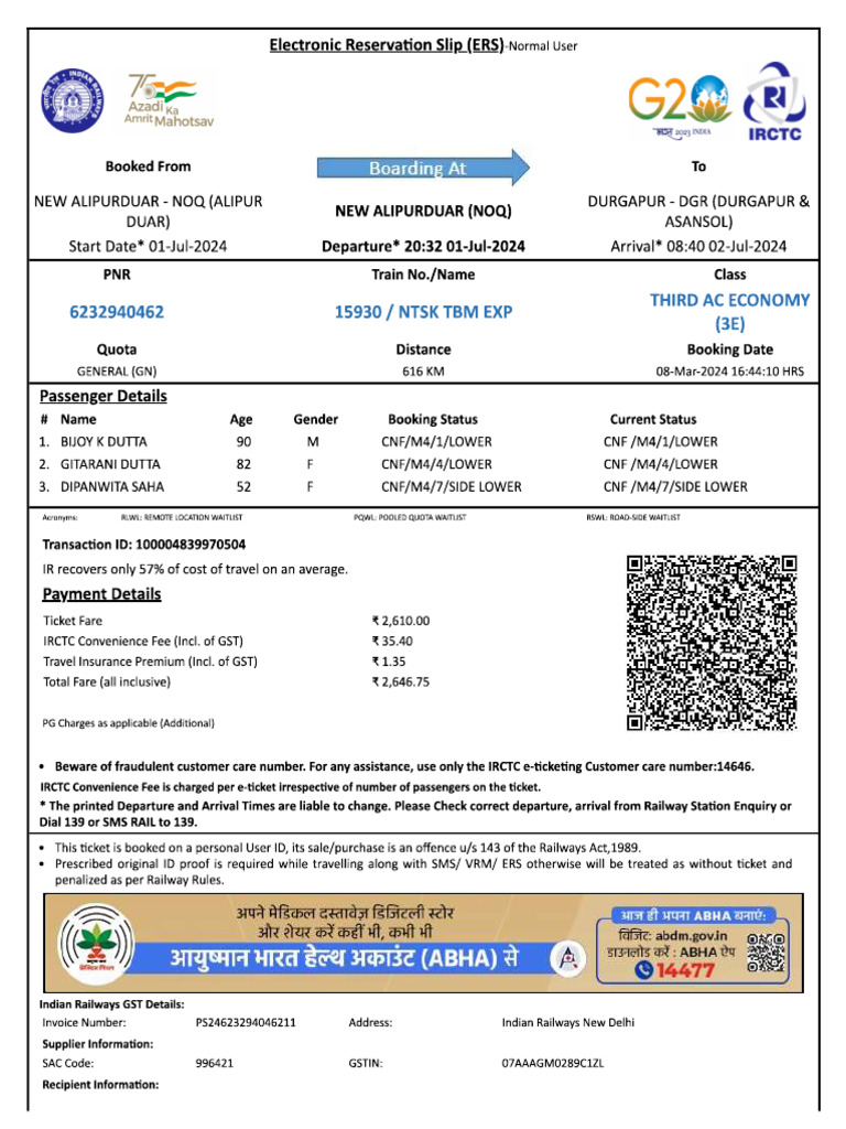 Noq-Dgr 01.07.2024 | PDF