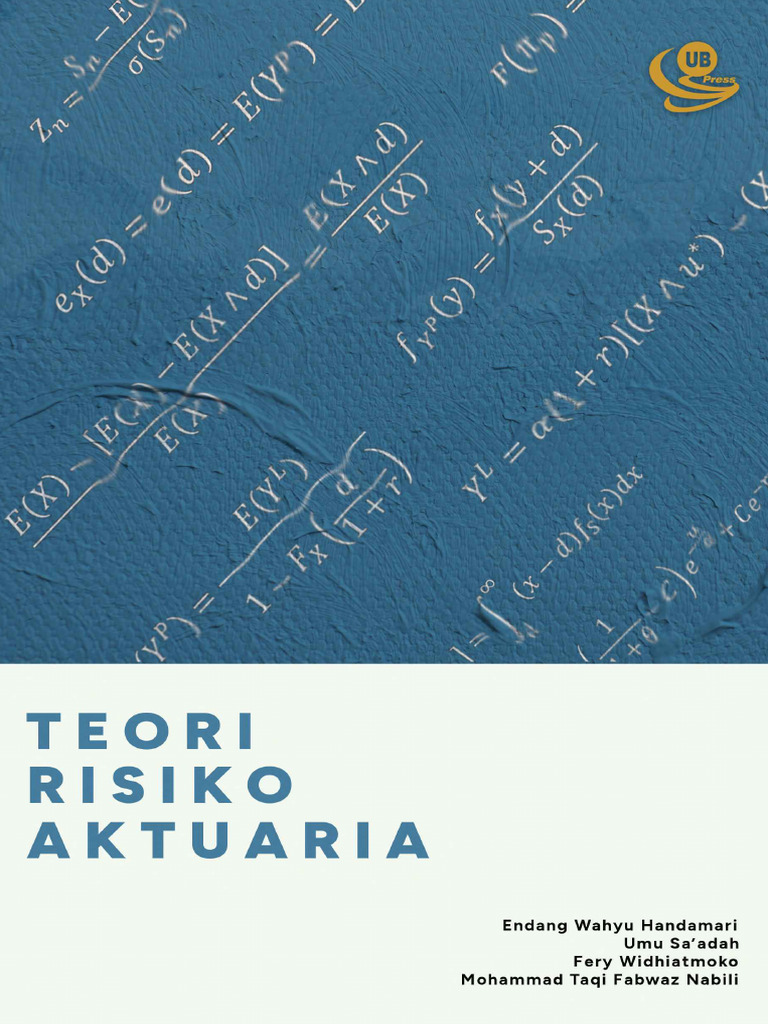 Teori Risiko Aktuaria | PDF