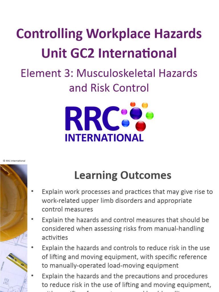 Unit GC2 Element 3 - International | PDF