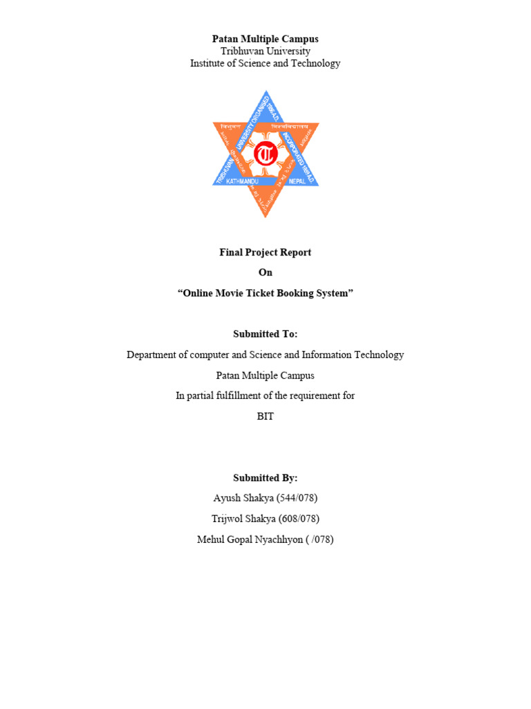 Final Project Report | PDF | Computing | Information Technology Final Project Report | PDF | Computing | Information Technology