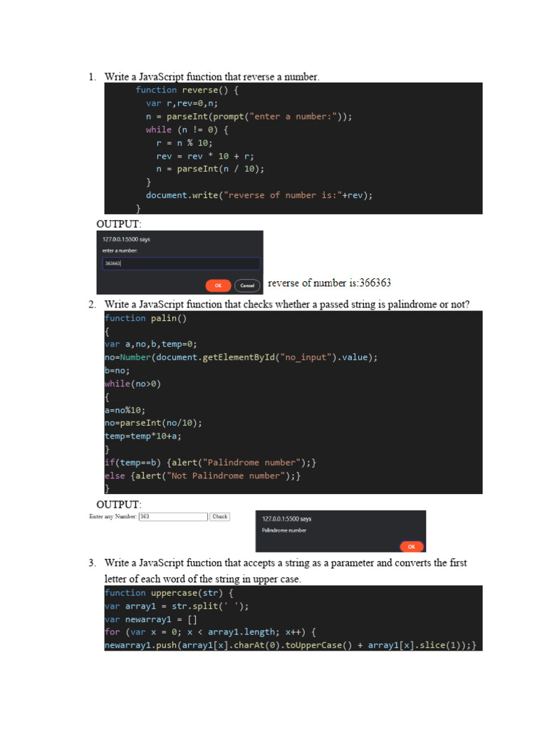 Jsprac | PDF | Html Element | Dynamic Web Page