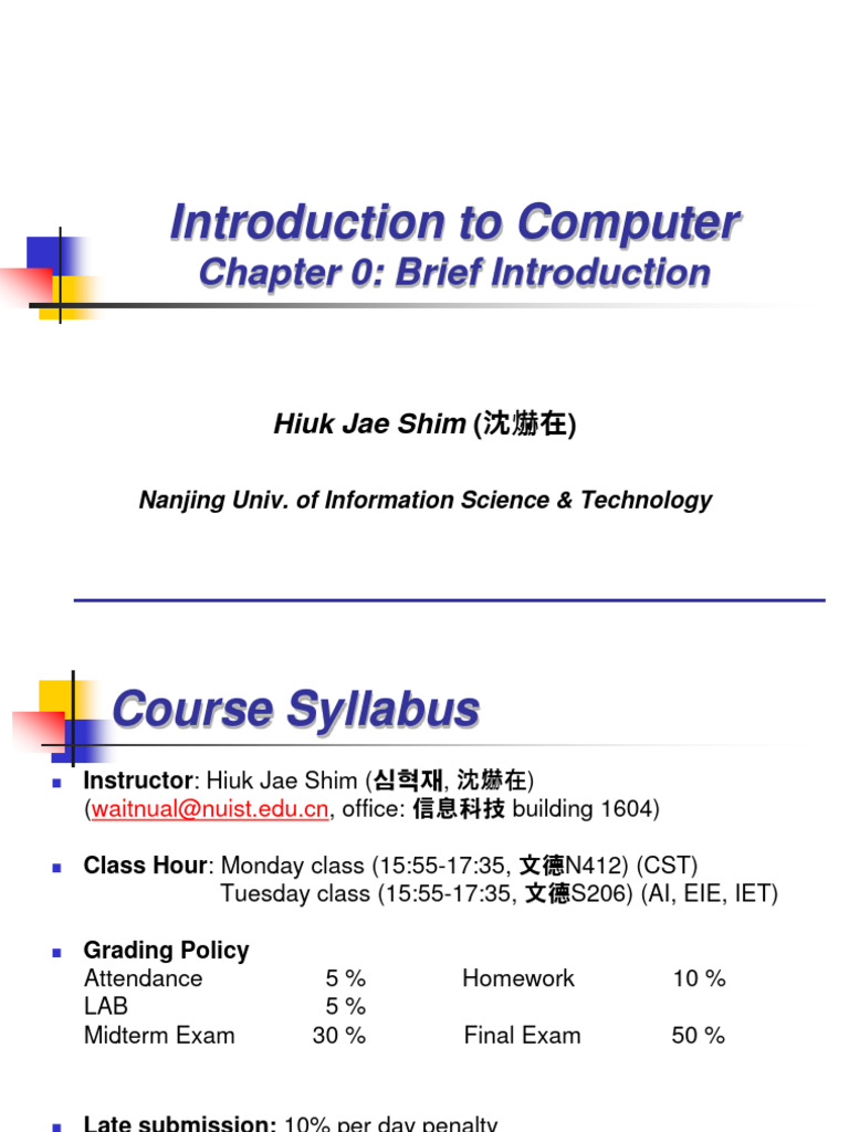 CH0 Introduction | PDF | Algorithms | Computer Data Storage