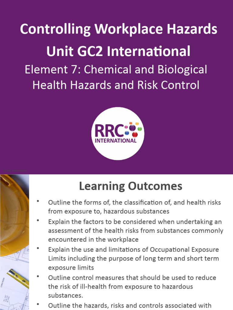 Unit GC2 Element 7 - International | PDF