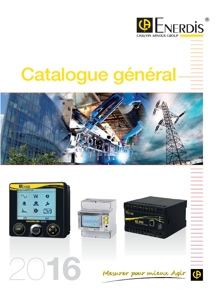Catalogue Enerdis | PDF