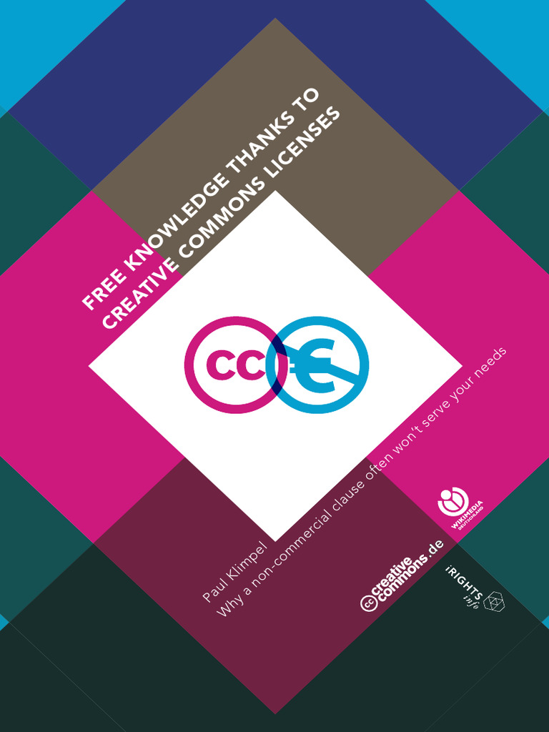 Free Knowledge Thanks To Creative Commons Licenses | Download Free PDF ...
