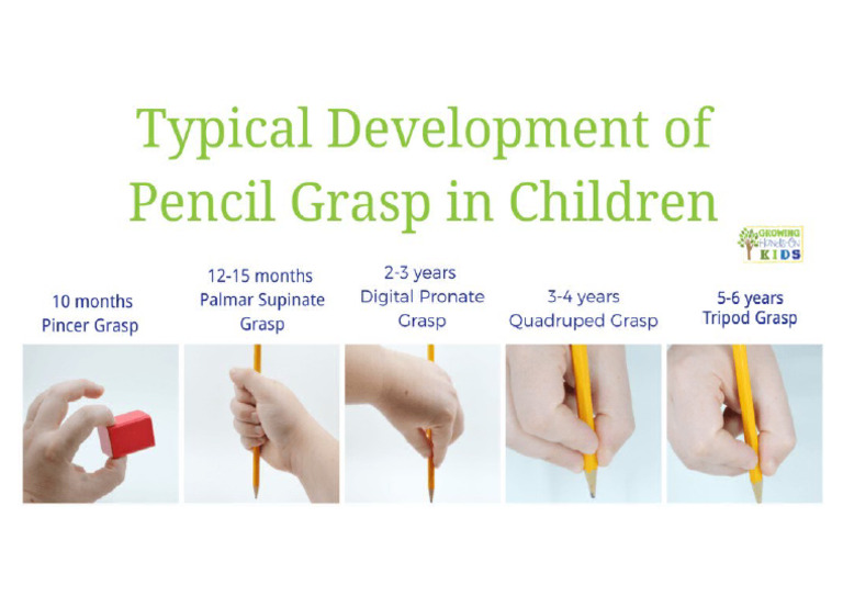 Pencil Grasp | PDF