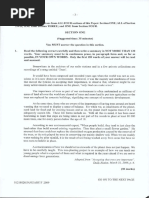 CSEC English A Paper 2 Overview | PDF | Plot (Narrative) | Memorandum