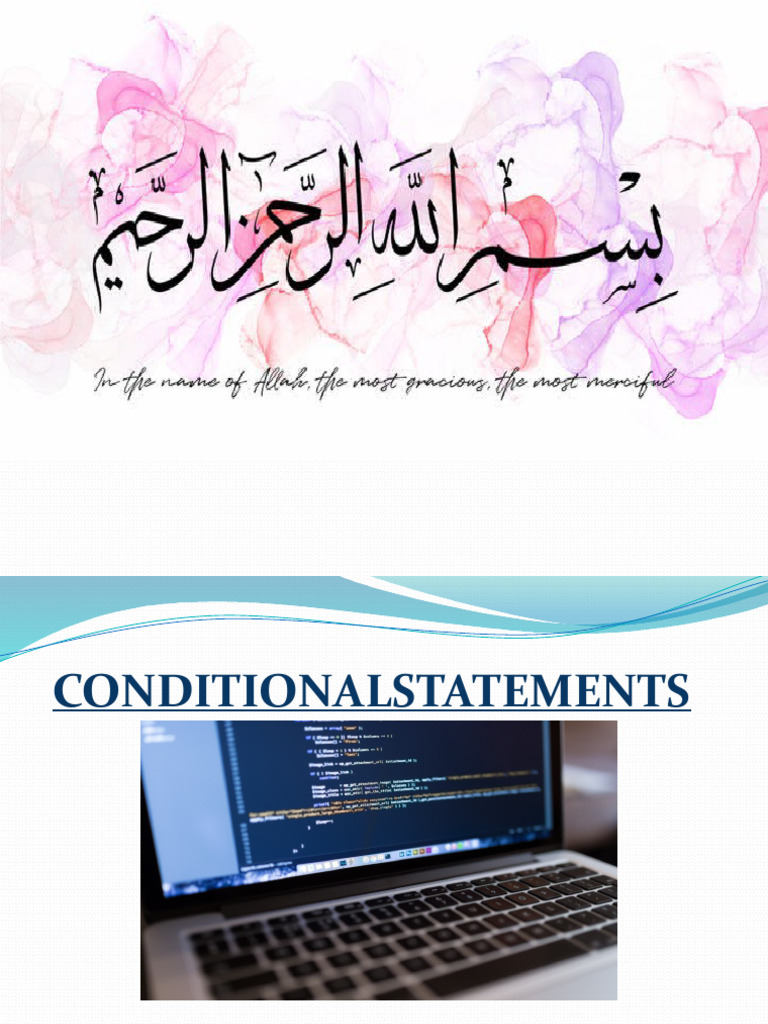 Conditional Statements | Download Free PDF | Computer Programming ... Conditional Statements | Download Free PDF | Computer Programming ...