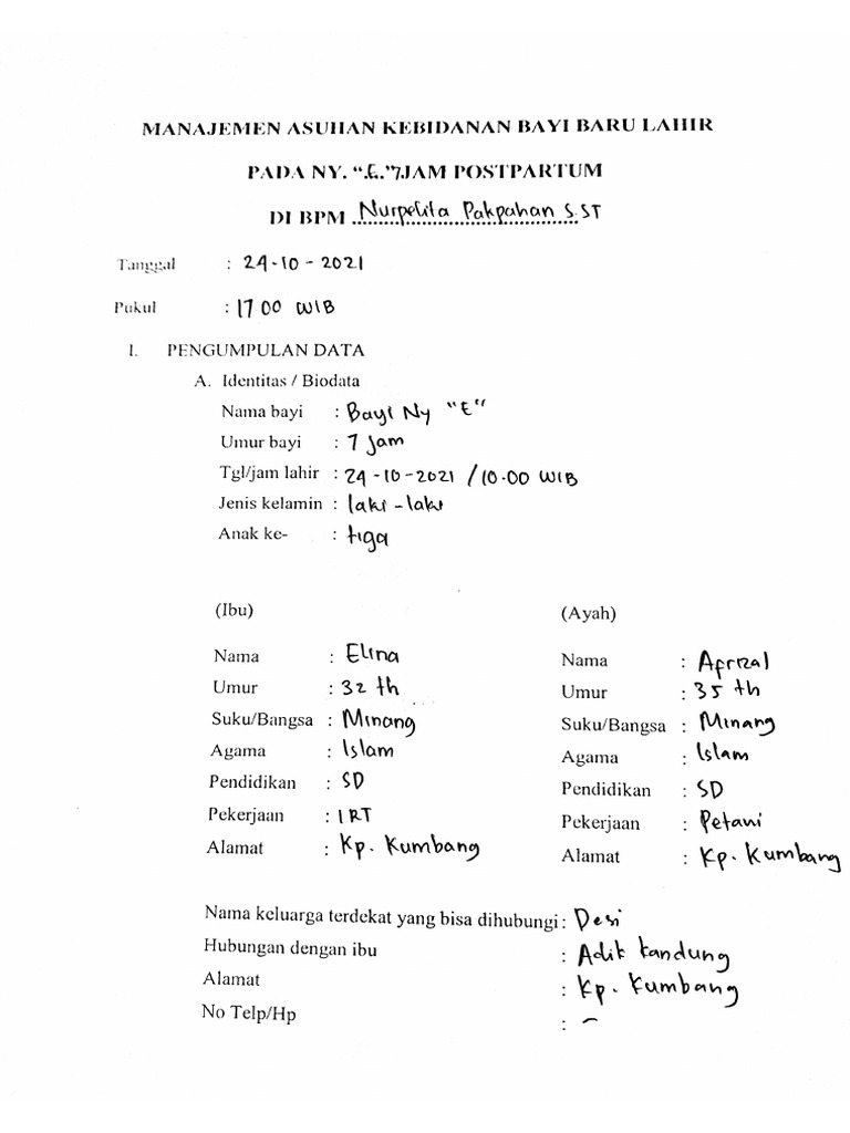 Format BBL, Manajemen | PDF