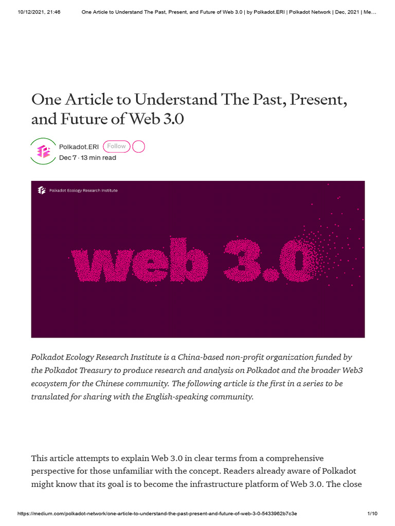 Web 3.0 | PDF | Web 2.0 | World Wide Web Web 3.0 | PDF | Web 2.0 | World Wide Web