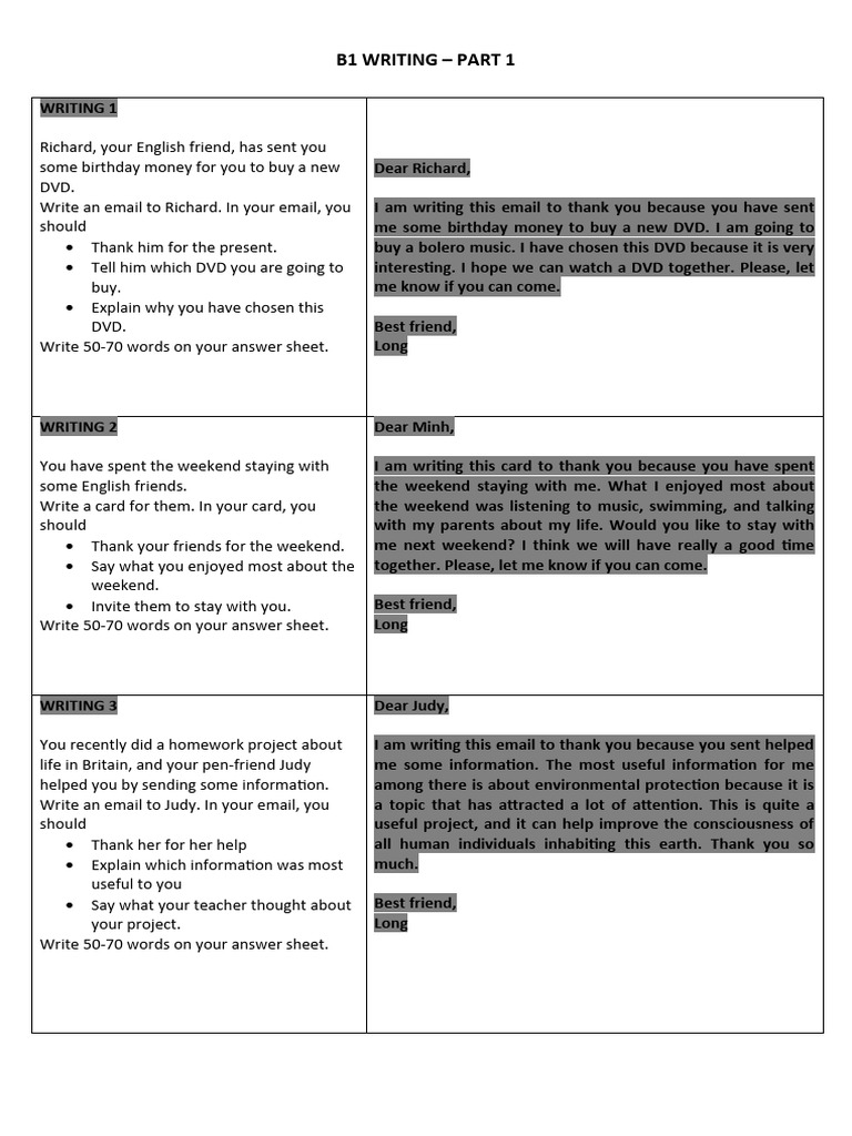 Writing Pet Part 1 | PDF