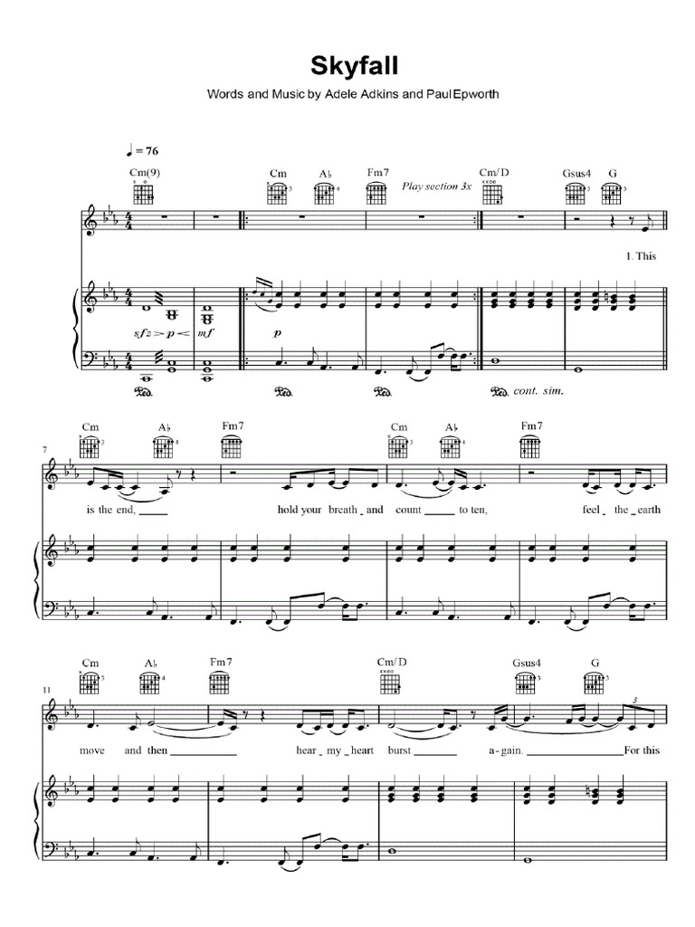 Skyfall | PDF