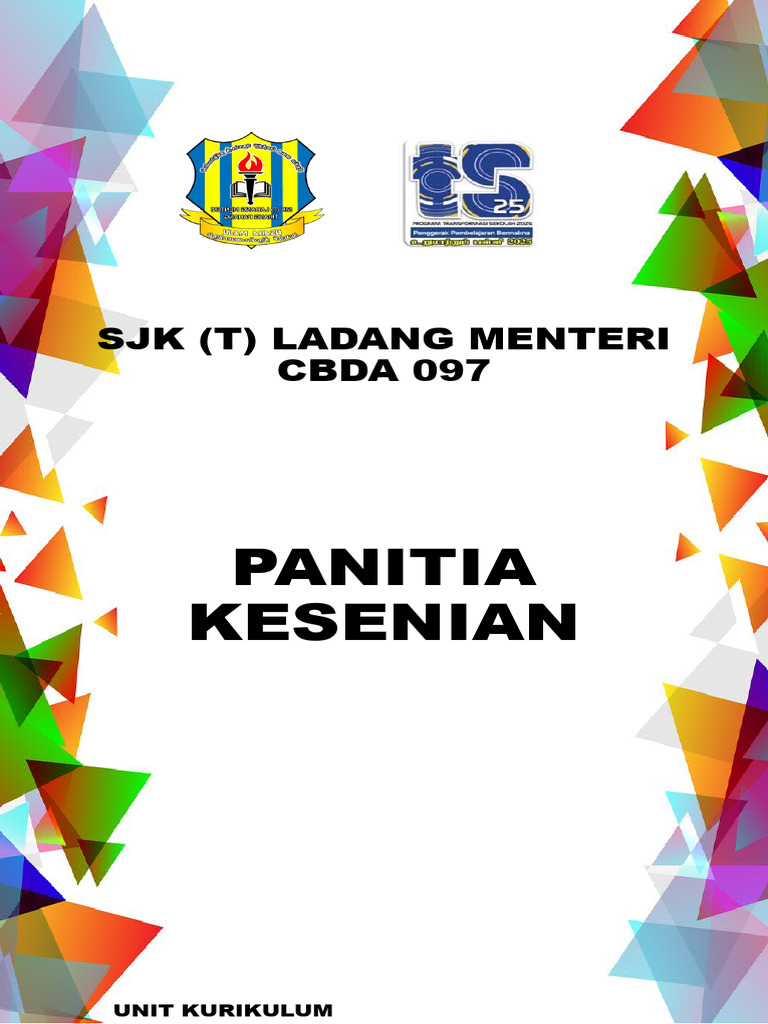 Rancangan Panitia Kesenian SJKT Ladang | PDF | Seni