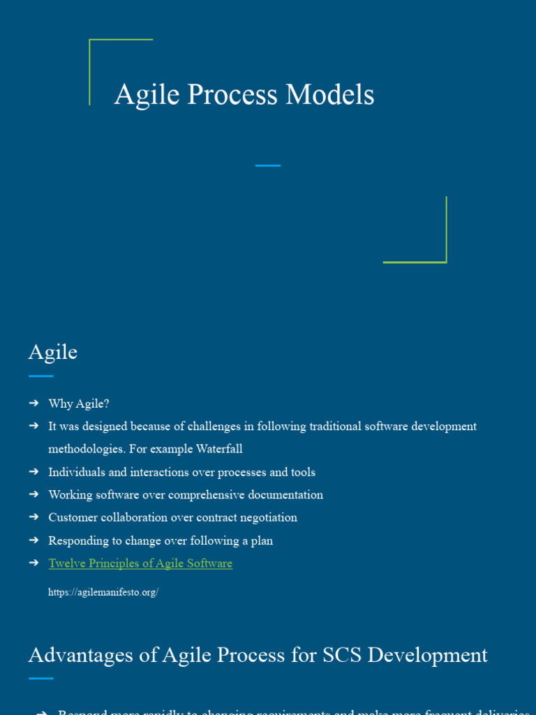 Agile Process Models - SCS - Ex - 3 | PDF | Agile Software Development ...