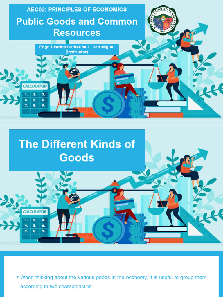 Lecture 7 - Public Goods and Common Resources - Cost of Production ...