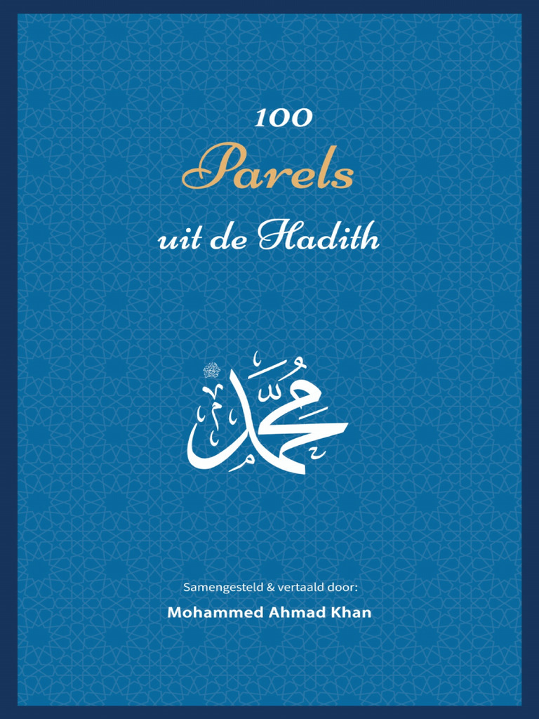 100 Parels Uit de Hadith | PDF