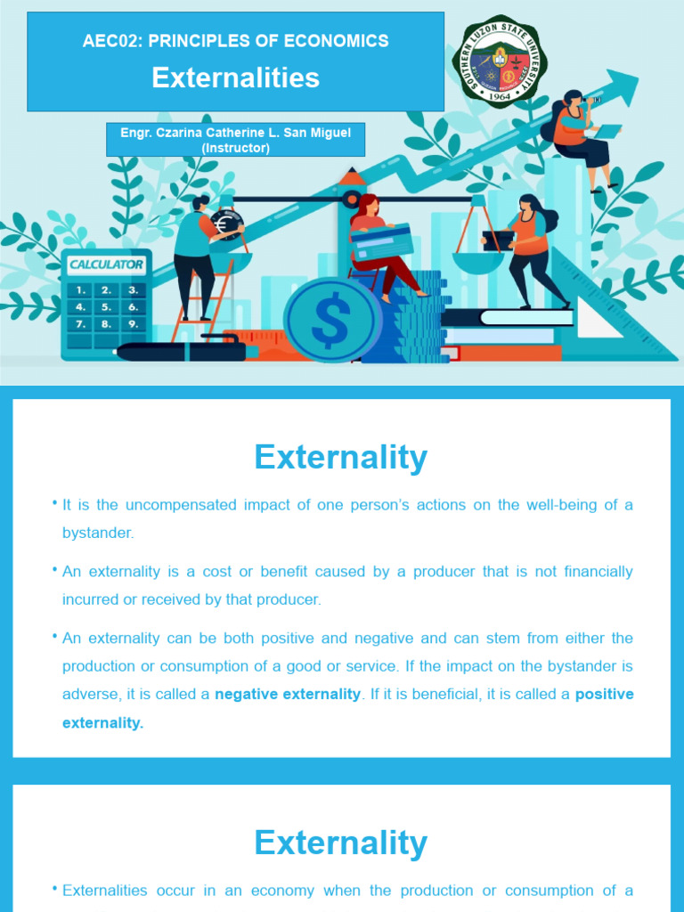 Lecture 6 - Externalities | PDF