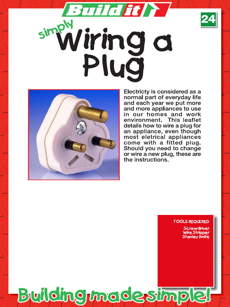 wiring-a-plug | PDF