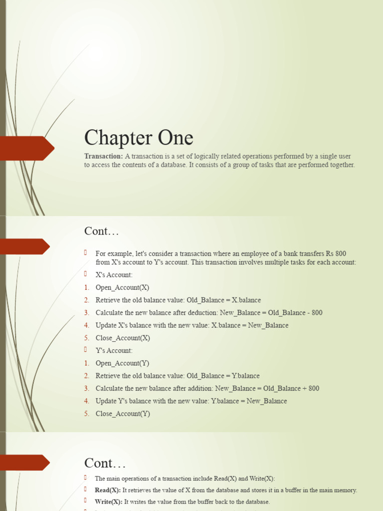 Database Ii Download Free Pdf Database Transaction Computer Science