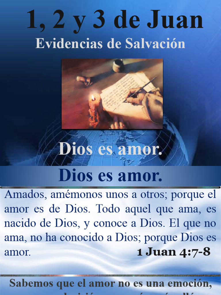 07 Dios Es Amor | PDF | Amor | Pecado