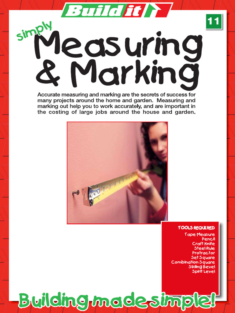 measuring-marking | PDF