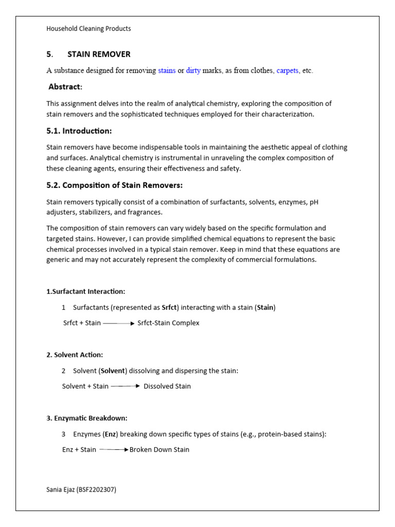 Analytical Presentation PDF