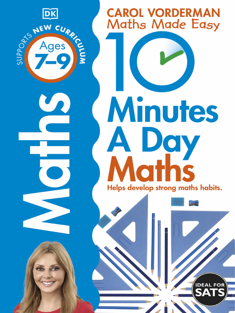 10 Minutes A Day Maths Ages 7-9 (Carol Vorderman) ( | PDF | Litre | Volume