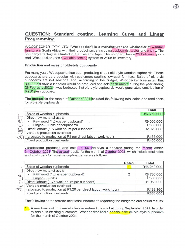 2024 - FBS300 - Launch Pack - Q2 - Standard Costing, LC, LP - As Per ...