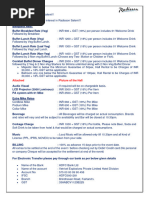 Novex License Rate Card 2024-25 | PDF