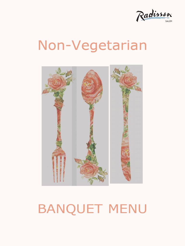Non Vegetarian Menu | Download Free PDF | Indian Cuisine | Chutney