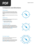 Compass Rose Flashcards | PDF