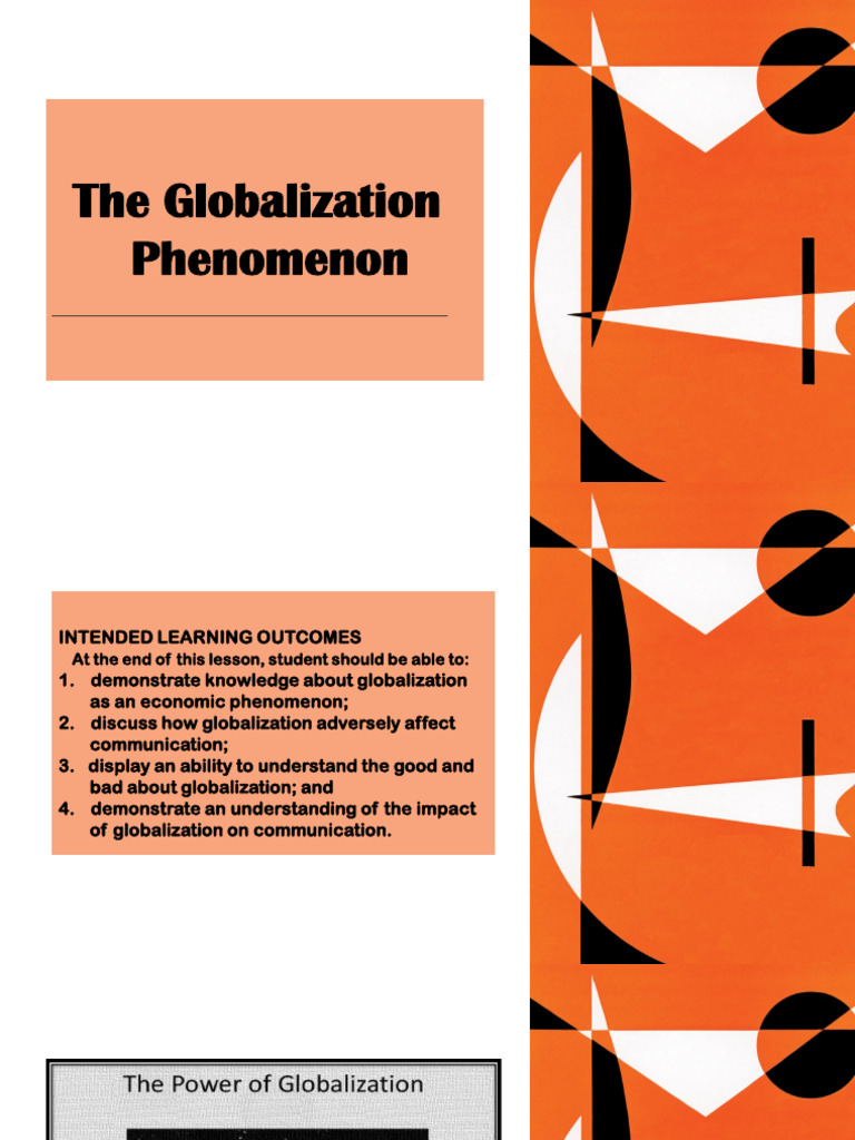 Understanding Globalization's Impact | PDF | Globalization | Communication