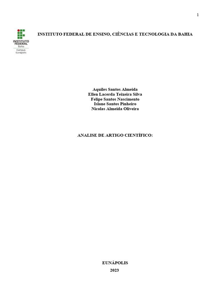 Modelo de CAPA CONTRA CAPA 2023 | PDF