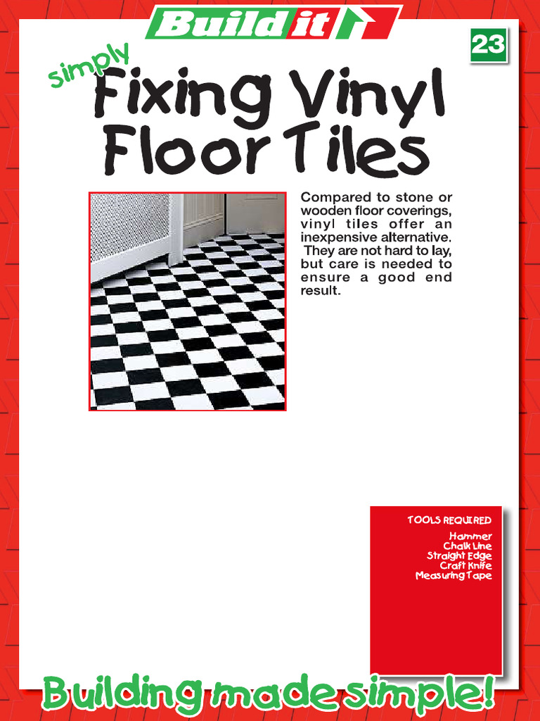 fixing-vinyl-floor-tiles | PDF