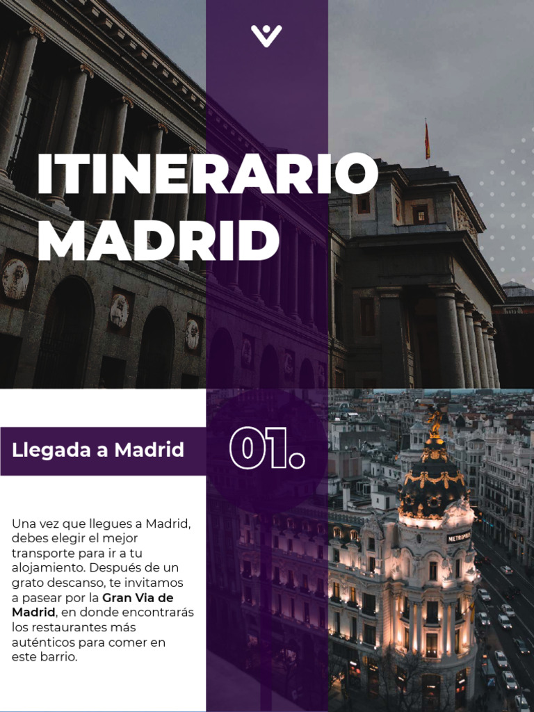 Itinerario Madrid | PDF | Madrid