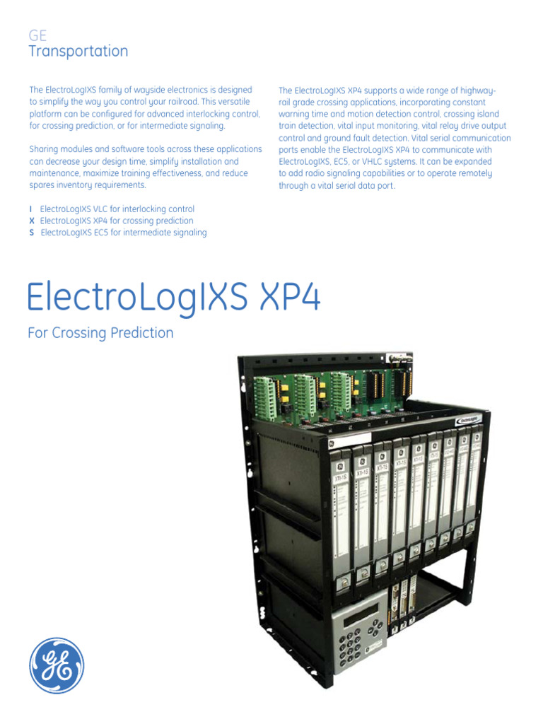 Ge Electrologixs xp4 Users Manual 648611 | PDF | Relay | Application ...