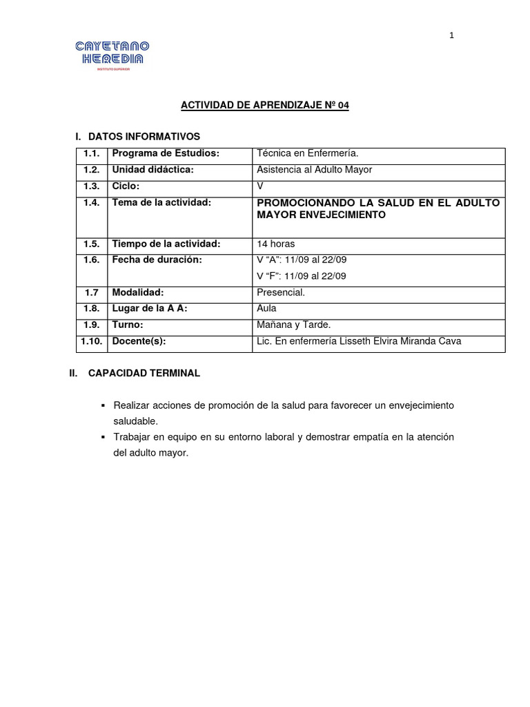 Plan de sesión de aprendizaje N°02 AM | PDF