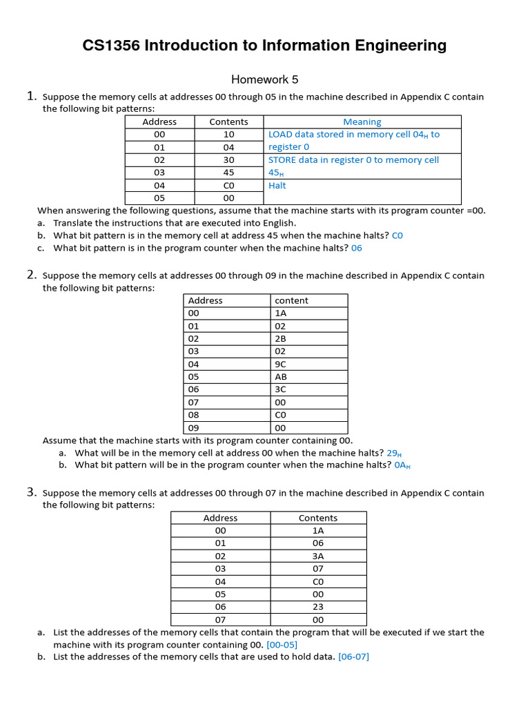hw5 Answer | PDF
