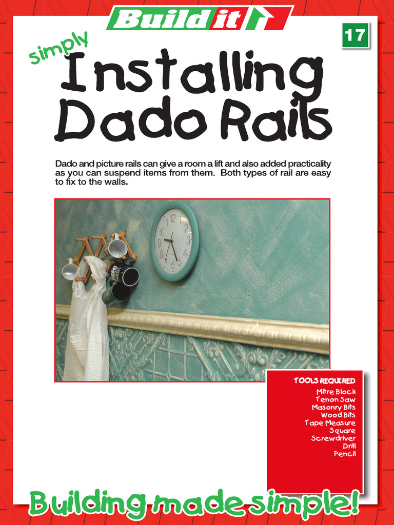 installing-dado-rails | PDF