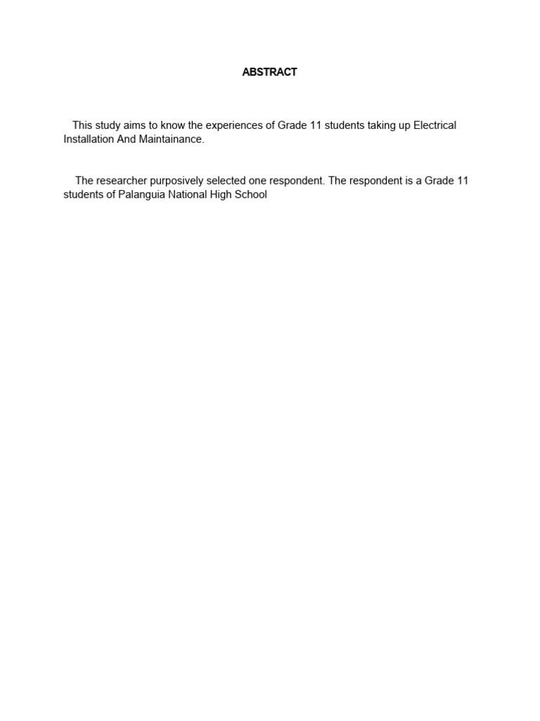 Research Chapter 1 and 2 | PDF