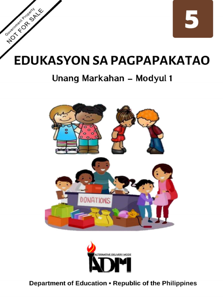 Q1 ADM G5 ESP WK - 1-9 - 32p | PDF